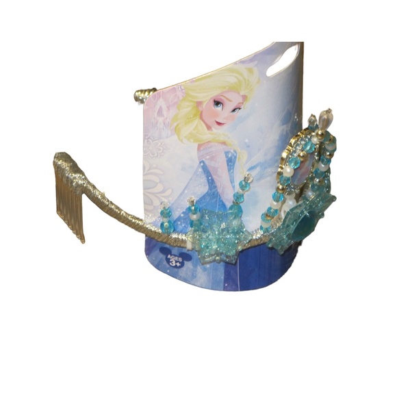 Disney | Accessories | Disney Parks Frozen Elsa Tiara Crown | Poshmark